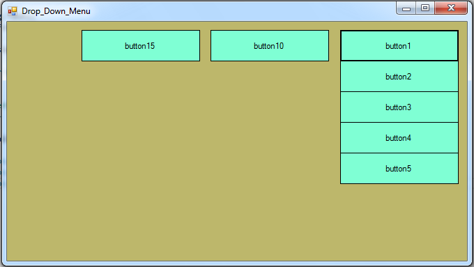 How to Create a Drop Down Menu in C# - C#, JAVA,PHP, Programming ... How to Create a Drop Down Menu in C# - C#, JAVA,PHP, Programming ...
