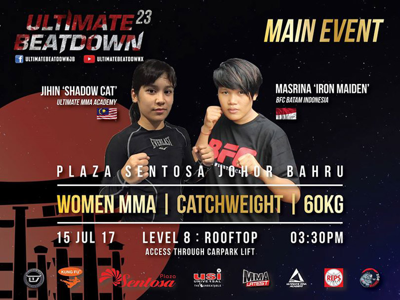 Warriors of Borneo blog: ULTIMATE BEATDOWN 23: LEGENDS NEVER DIE