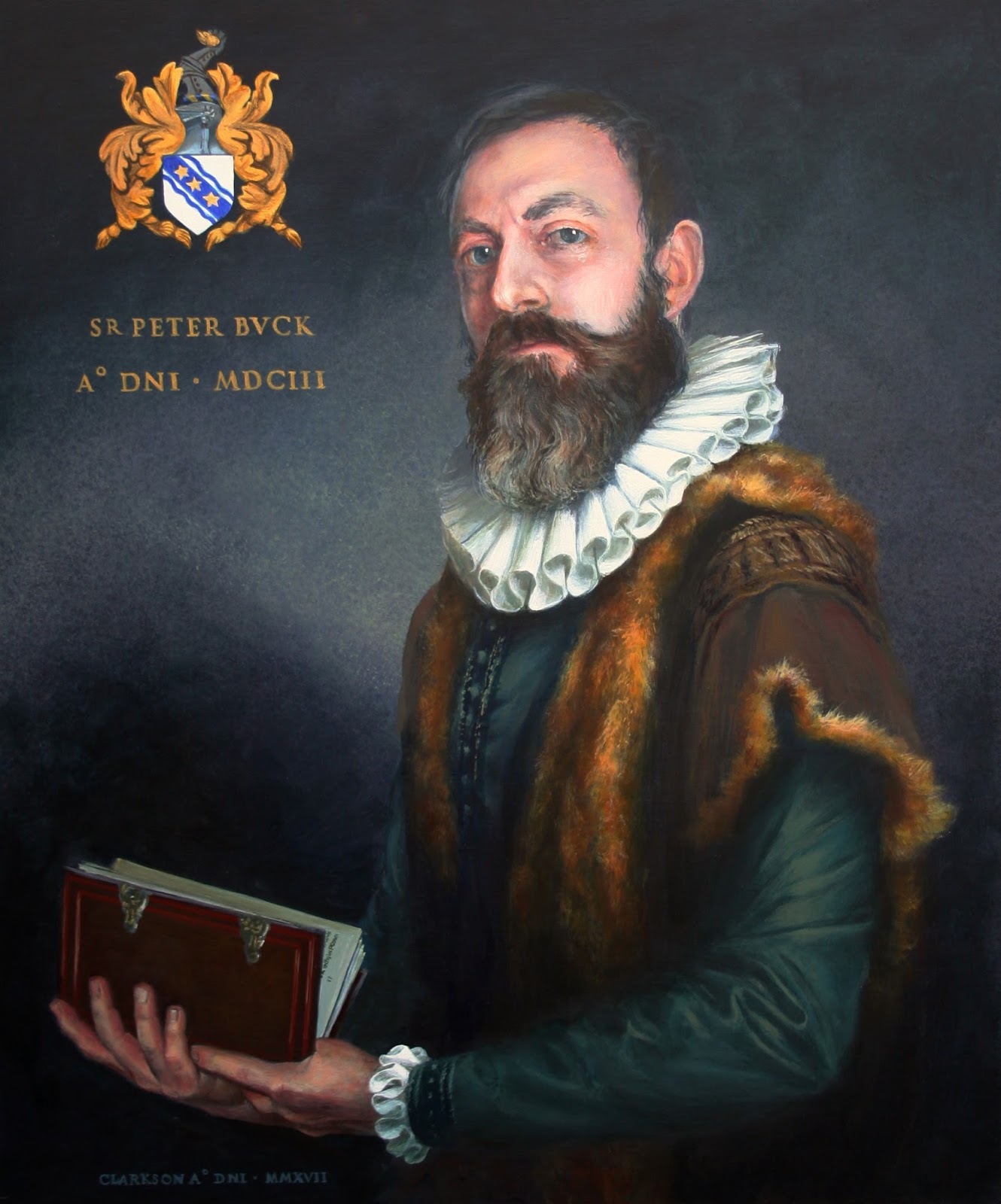 Kevin Clarkson's Art Blog: Eastgate House Rochester and Sir Peter Buck