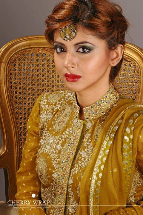 Cute Moomal Khalid Stills from Cherry Wrap Photoshoot - FashionBA