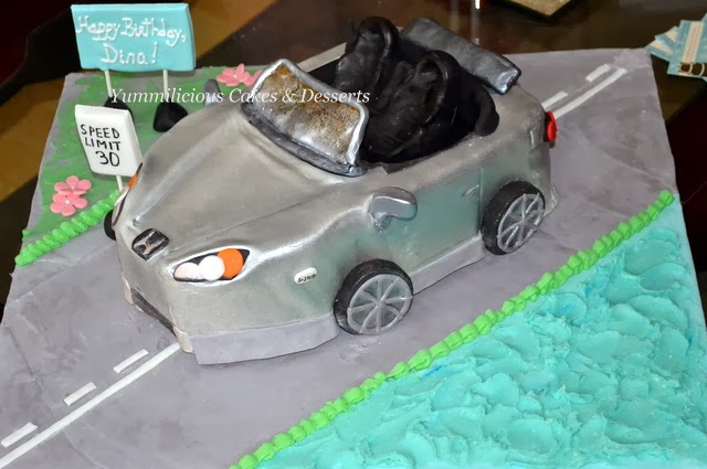 Yummilicious Cakes & Desserts: Some new cakes