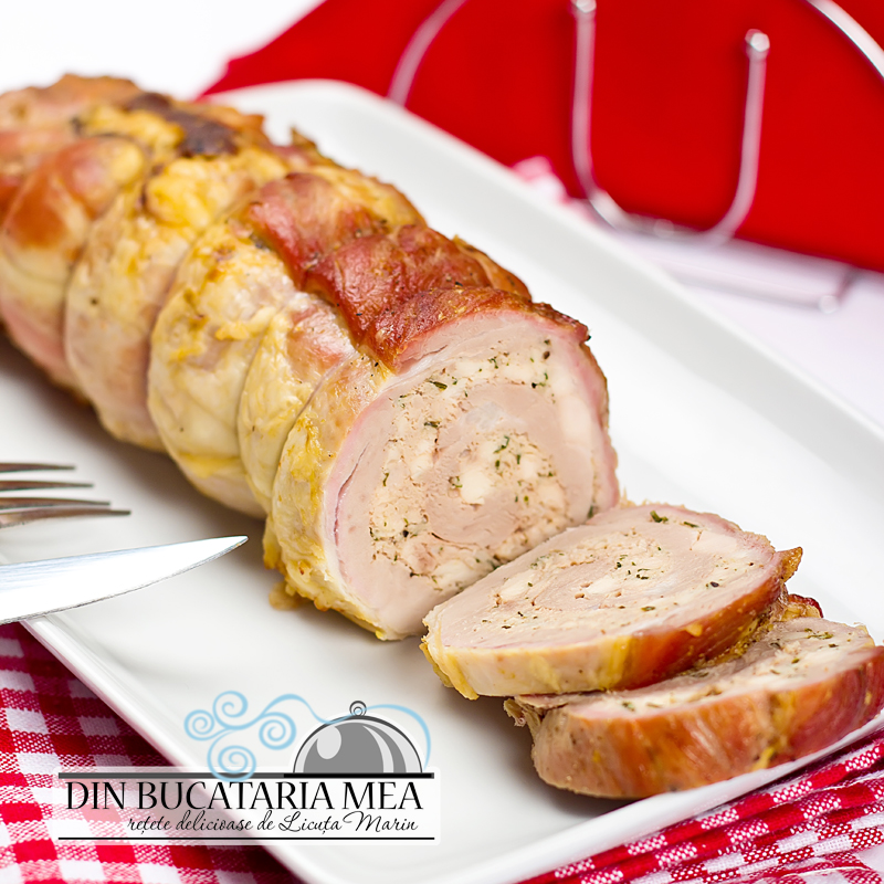 Din bucătăria mea: Rulada de porc