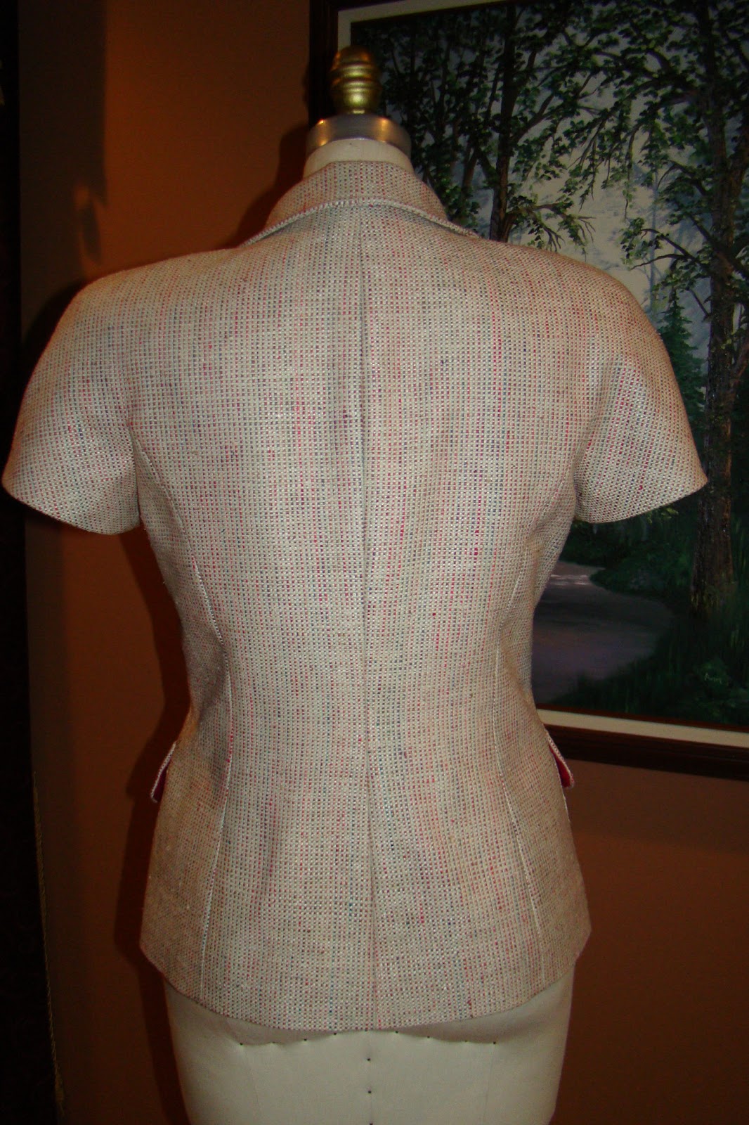 Did You Really Sew That?: Marfy Jacket 2762