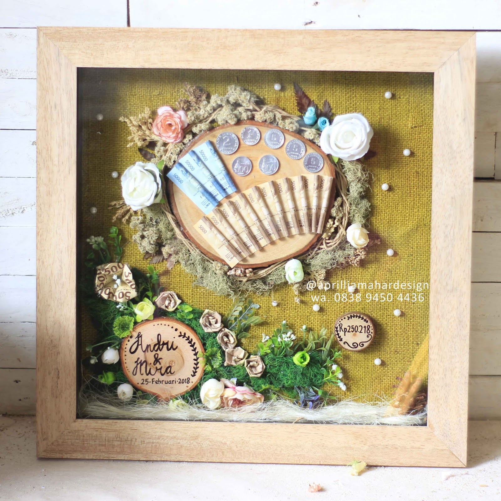 HANTARAN PERNIKAHAN HIAS MAHAR HANTARAN DAN SESERAHAN PERNIKAHAN: RUSTIC