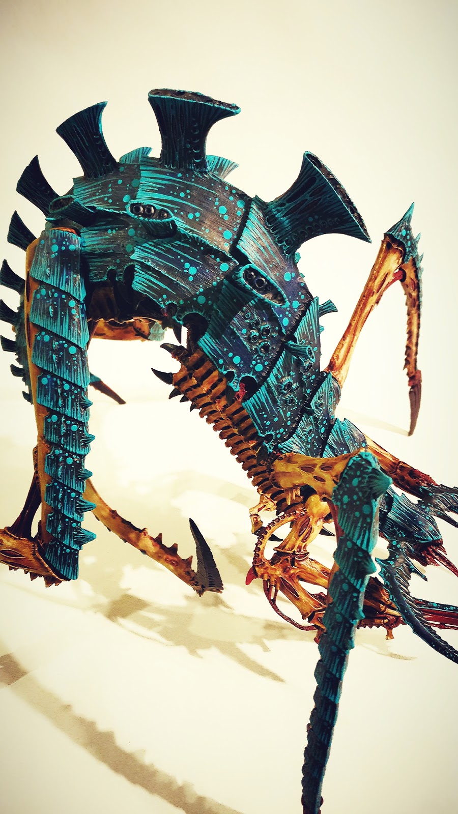 Confessions of a 40k addict: 'nids part 254 - Biotitan Tyranid ...