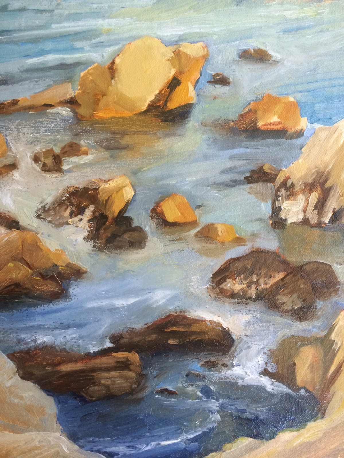CoryWrightArt: Monterey, CA Paintings