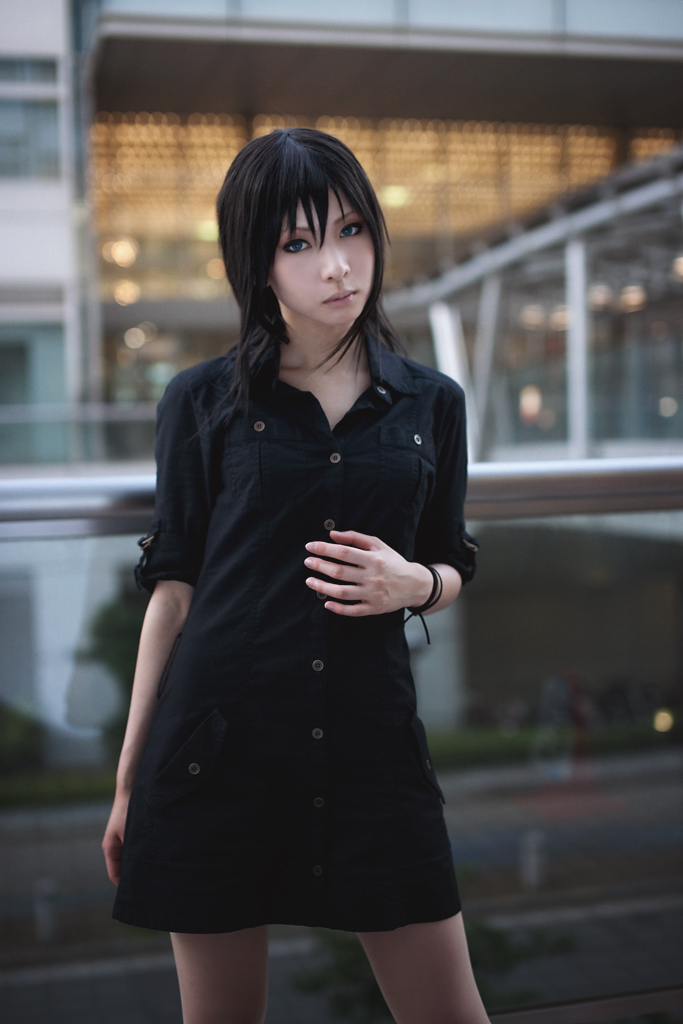 Will you kill someone you love, because of love?: Cosplay: Kagura ...