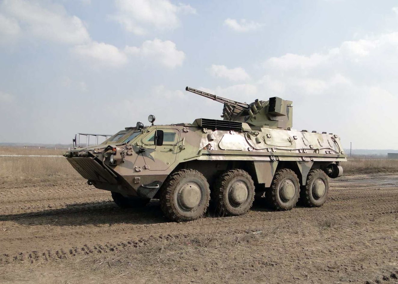 Glavcom: BTR-4E ukrainian armored personnel carrier _3