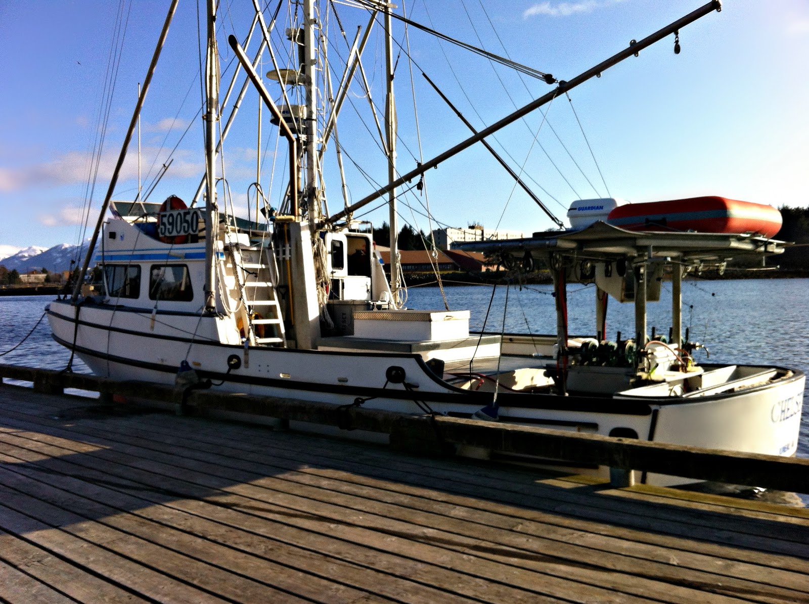 Sandra's Alaska Photography: April 2013: Commercial King Salmon Power ...
