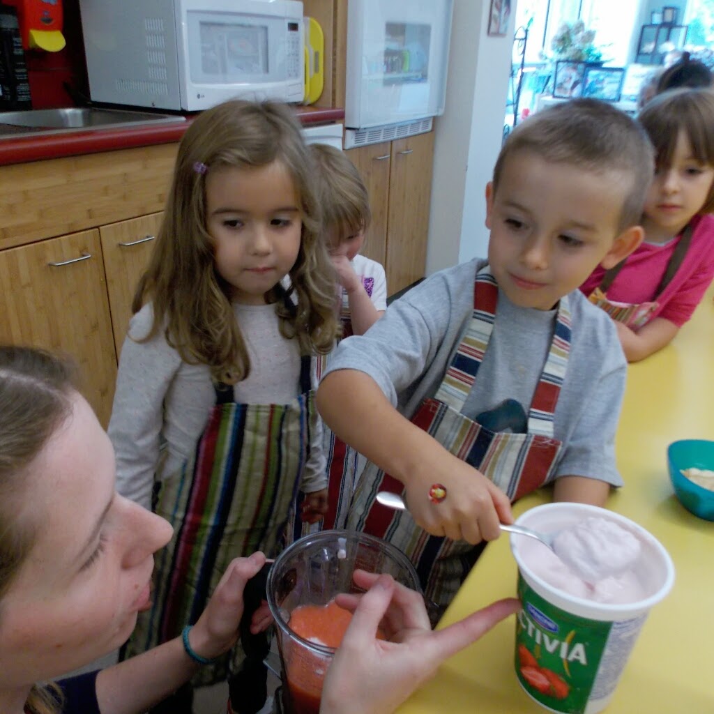 The Wonderful World of Kindergarten: The Importance of Cooking and ...