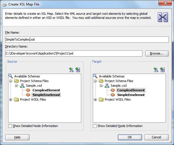 Soa Osb Bpm Adf Krishnan Blog Xslt Mapping Simple Type To Complex Type Maxoccurs