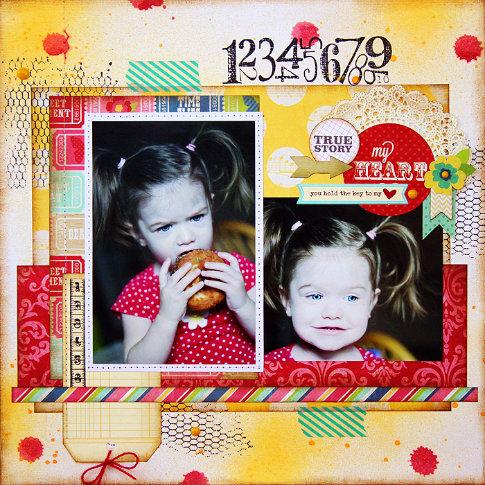 Little Red Scrapbook Co. Blog: Nikki's July Little Red Scrapbook Designs