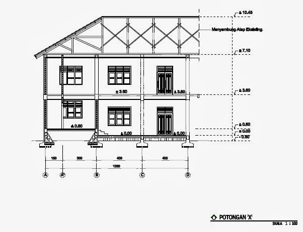 KUMPULAN RAB DAN GAMBAR BANGUNAN SEKOLAH: KUMPULAN RAB DAN GAMBAR ...