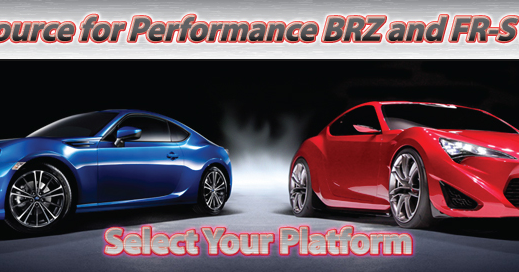 Circuit Motorsports: Flat-Out: Subaru BRZ and Scion FR-S Performance Parts