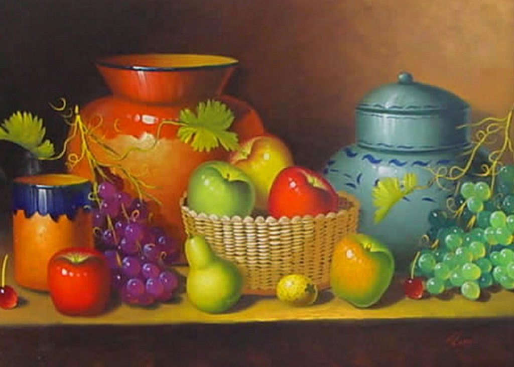 Historia y evolución de la pintura artística : BODEGONES MEXICANOS