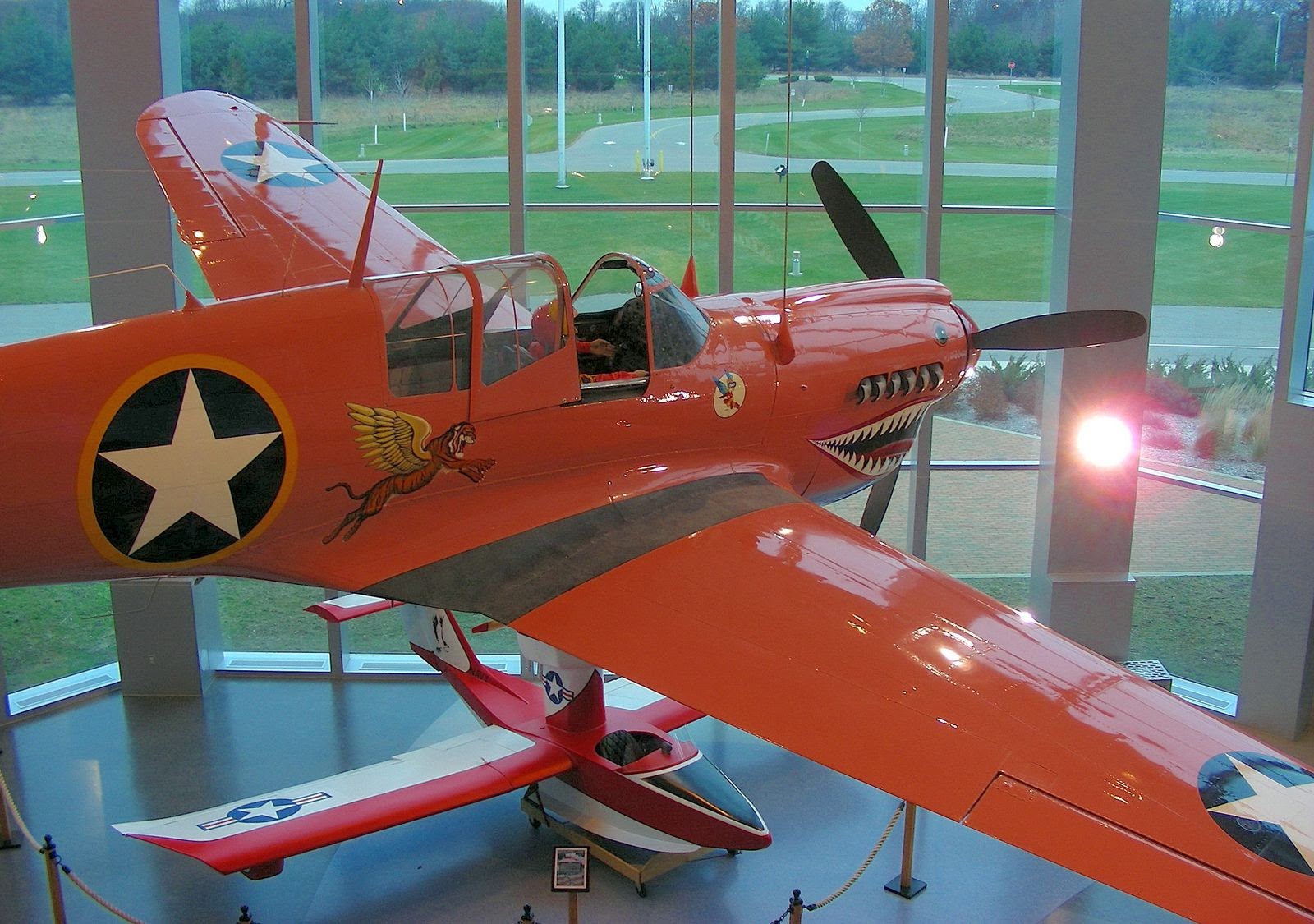 Just A Car Guy: Kalamazoo Air Zoo (museum) has lots to see, lots of ...