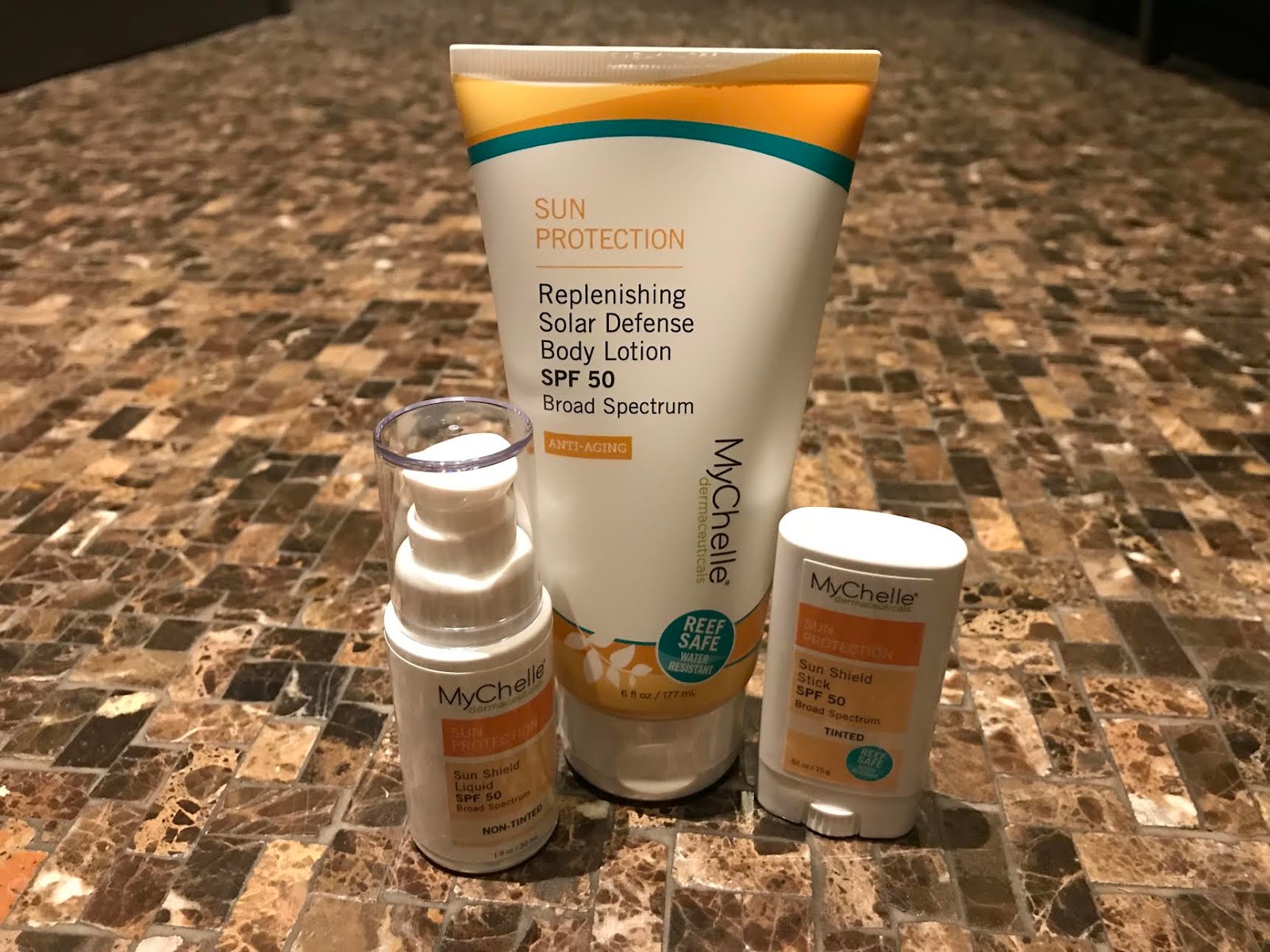 Belles and Rebelles: MyChelle Sun Protection Collection