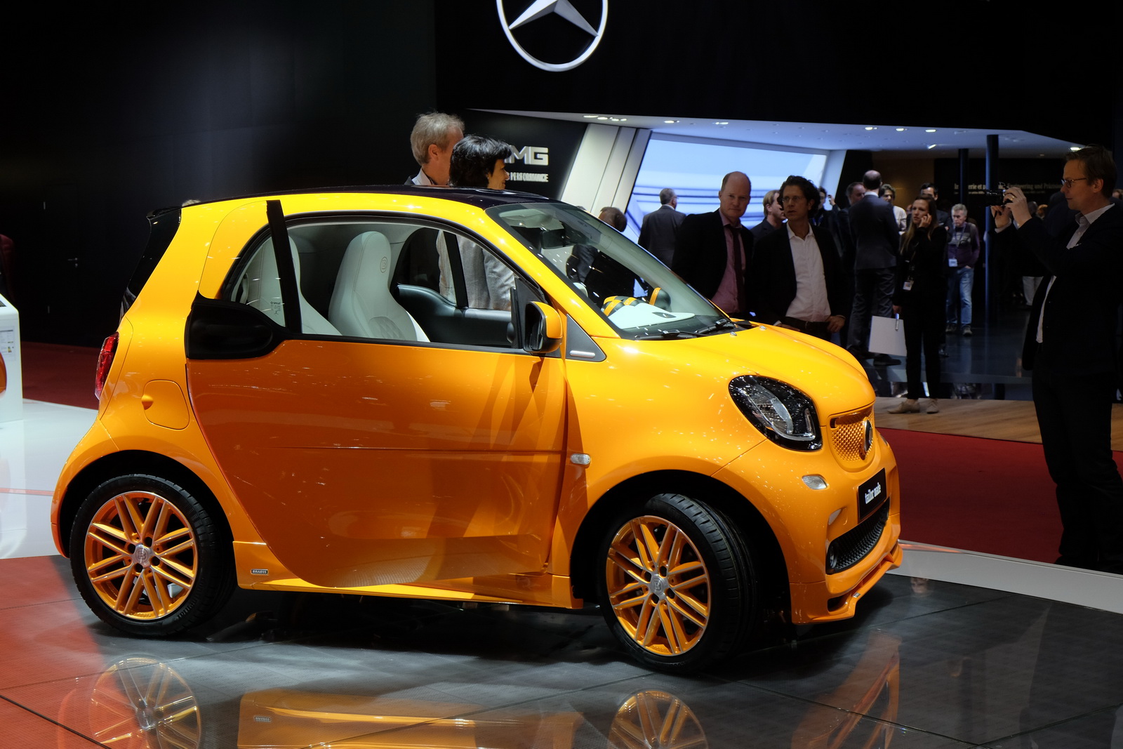 Smart Fortwo Now Available With a Dual-Clutch Gearbox | Carscoops