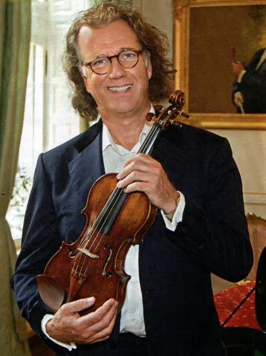 ANDRE RIEU FAN SITE THE HARMONY PARLOR: André Rieu's Wife On Their Marriage