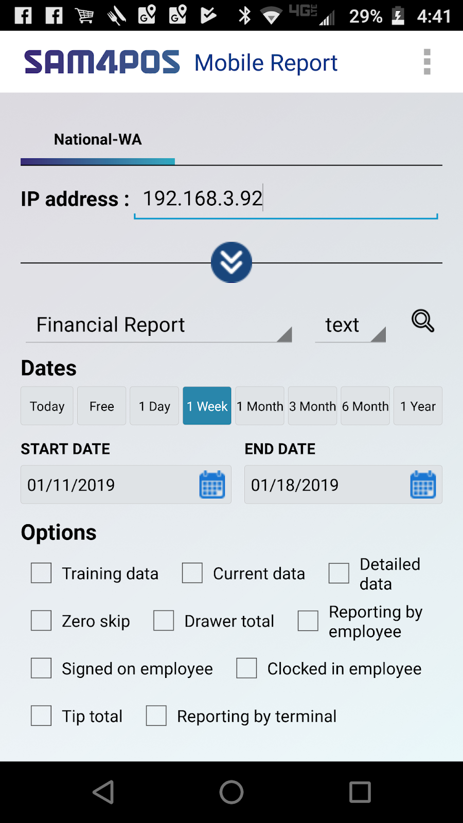 Samsung and SAM4s Cash Registers: Mobile App released for SAM4s Cash ...