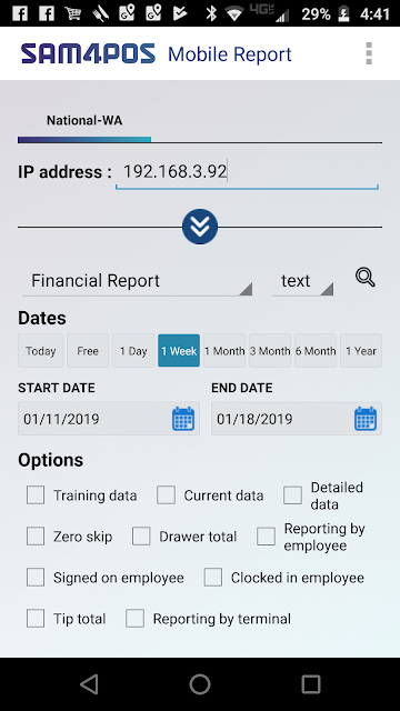 Samsung and SAM4s Cash Registers: Mobile App released for SAM4s Cash ...