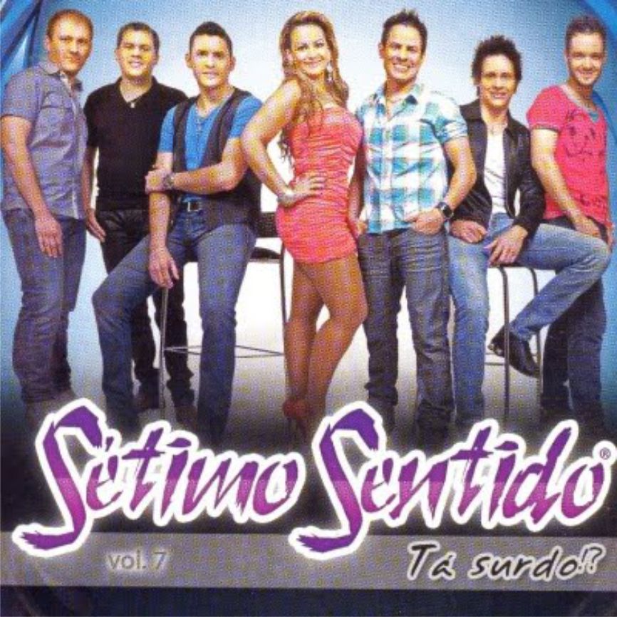 Músicas, gaúchas, bandinhas e sertanejas: Banda Setimo Sentido - Vol 07