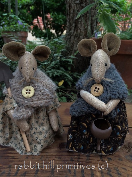 Rabbit Hill Primitives and Vintage: June Update on Early Work Mercantile