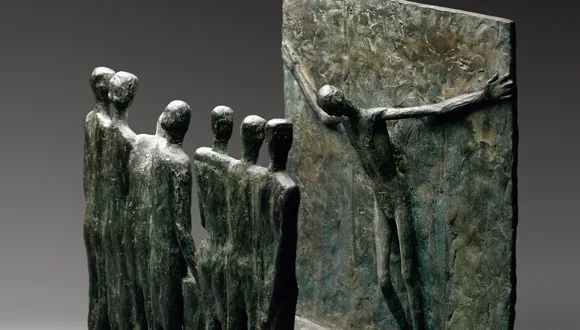 Mario Irarrázabal, 1940 | Figurative sculptor | Tutt'Art@ | Pittura ...