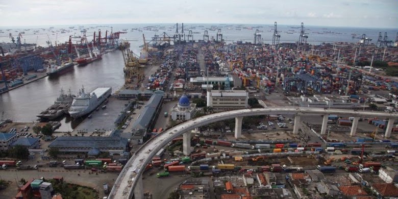 Pelabuhan Tanjung Priok, Foto dan Sejarah