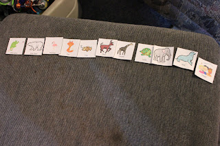 Learning With My Boys: Eric Carle Day 4 -The Mixed-up Chameleon