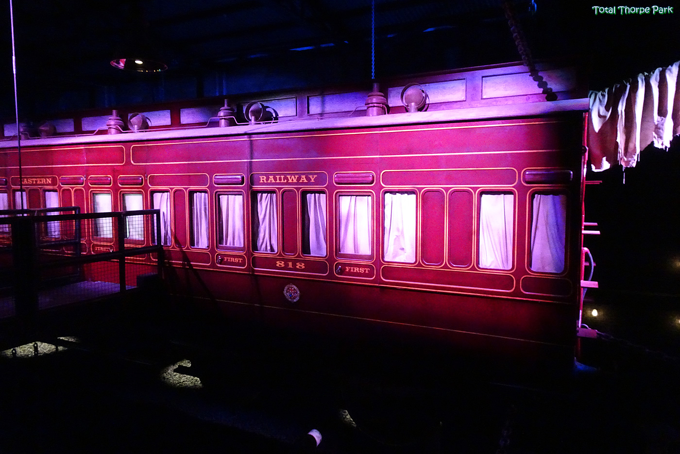 Theme Park Thoughts: Derren Brown's Ghost Train at Thorpe Park - Review