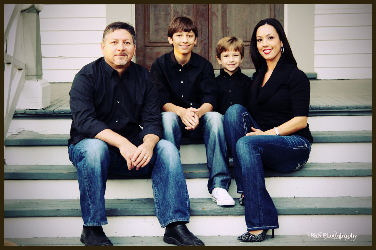 And That's When I Snapped...: L-O-V-E spells the Garza Family...