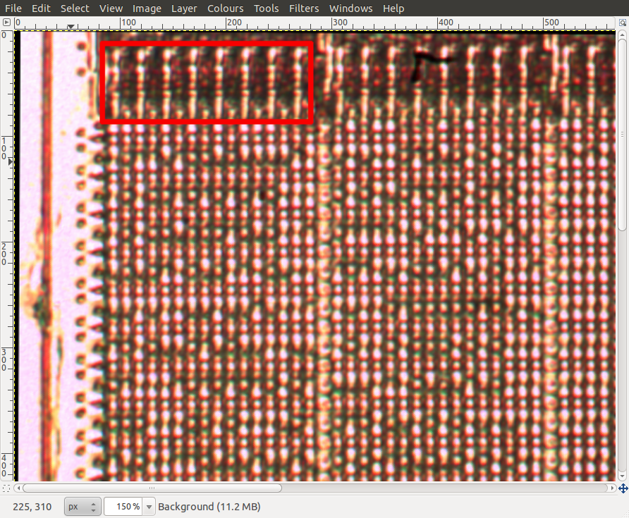 Obviously a Major Malfunction...: Fun with Masked ROMs - Atmel MARC4
