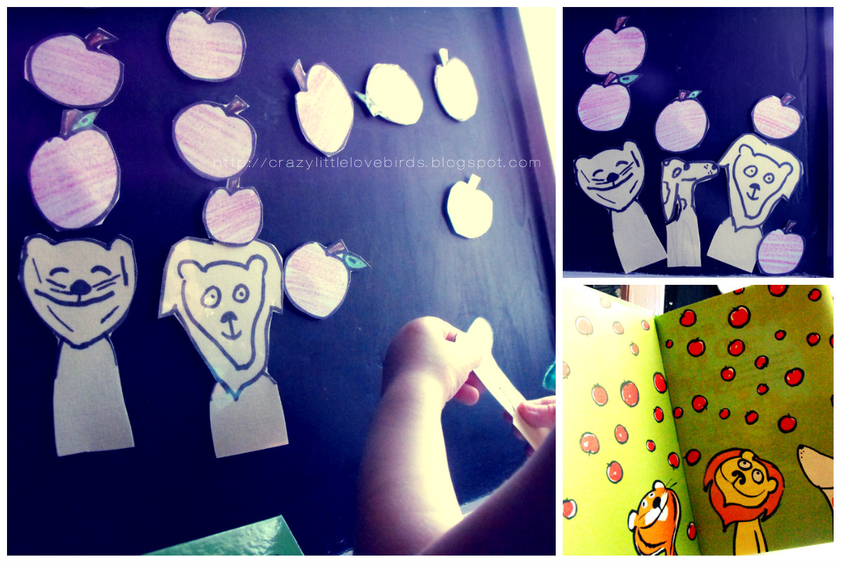 Summer reading-Ten Apples up On Top! by Dr. Seuss