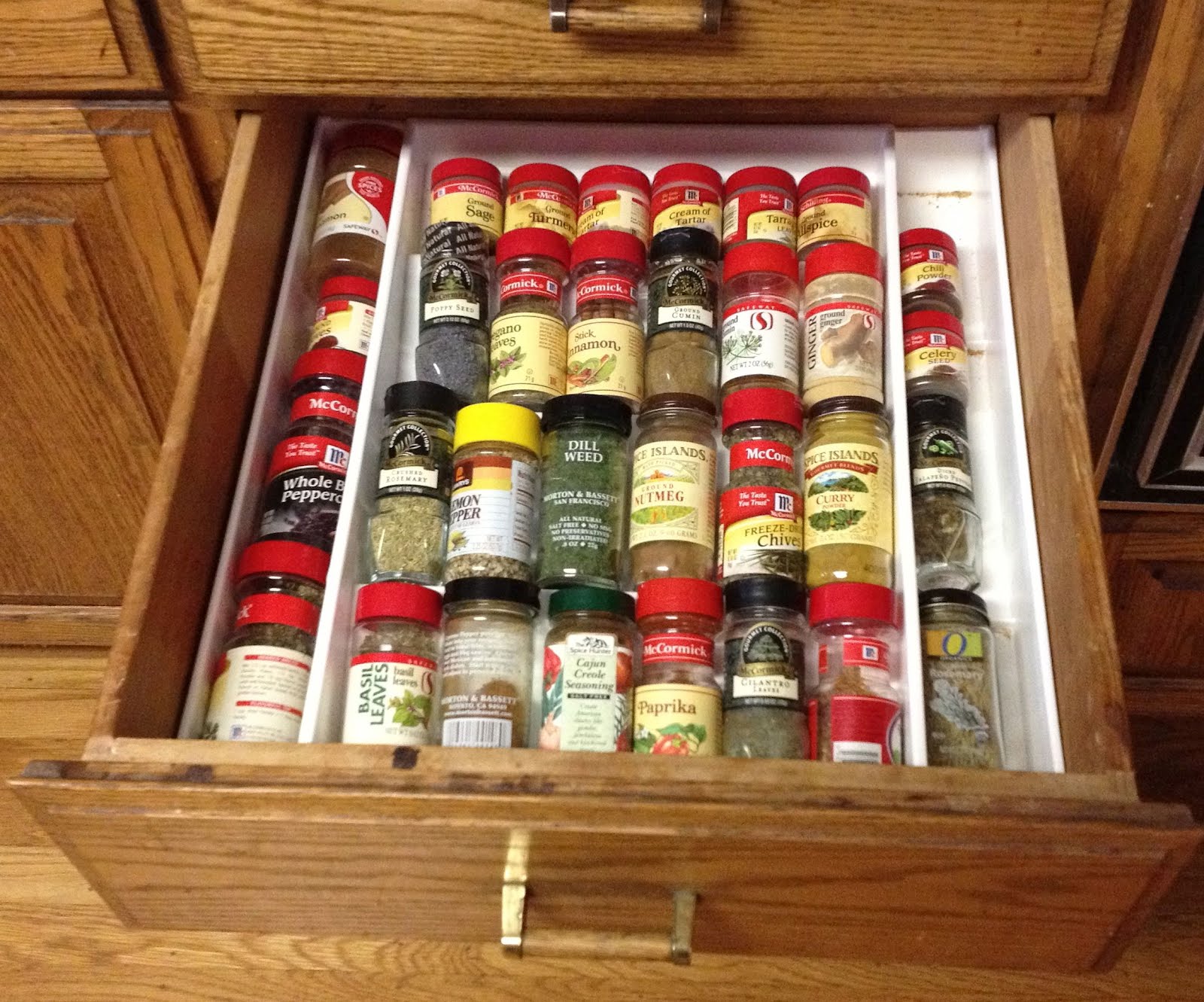 In Drawer Spice Rack Product Review Living Simply in-drawer-spice-rack-product-review-living-simply