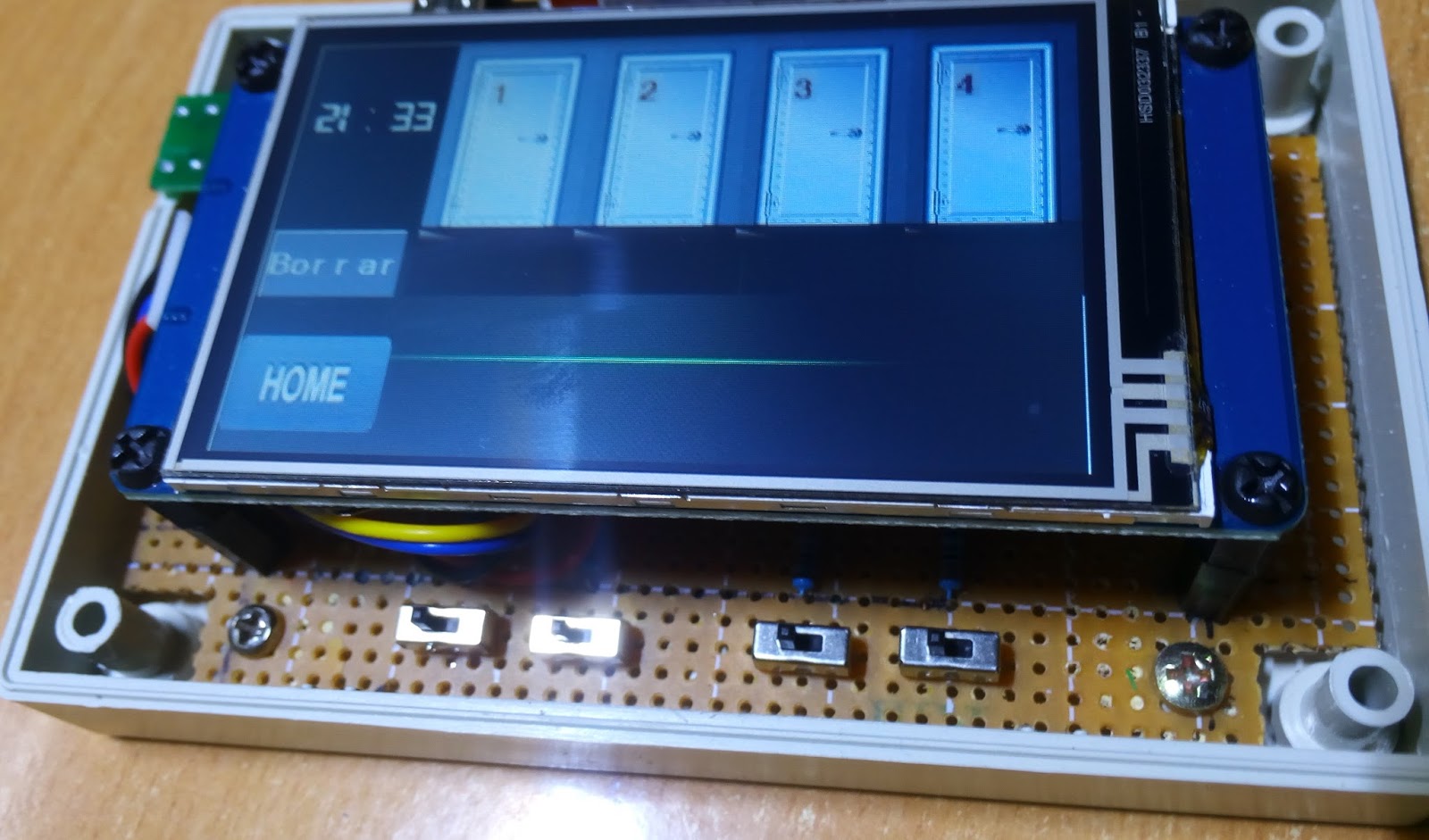 Agpminiprojects Nextion Arduino Nano Rtc Ds1307 Am2302 Dht22