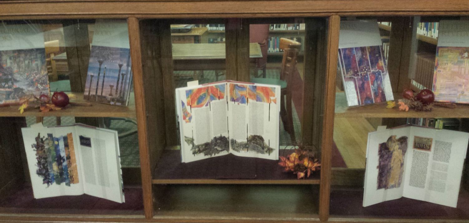 Kistler Library Notes: Kistler Library Announces Saint John's Bible Display