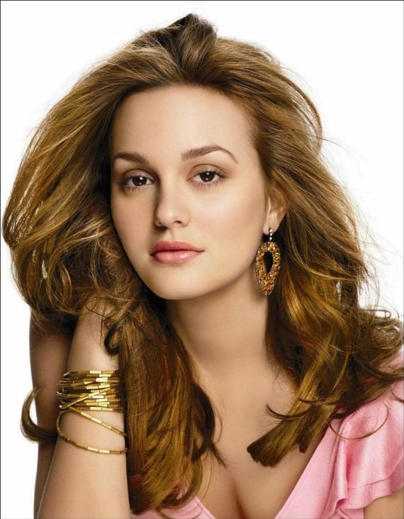 fashion model: Leighton Meester For Stewart Shining Photo Shoot‏