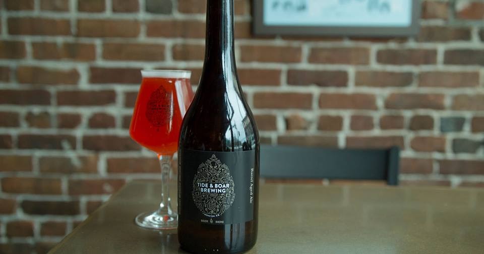 Maritime Beer Report: Tide & Boar Announces First Bottled Product