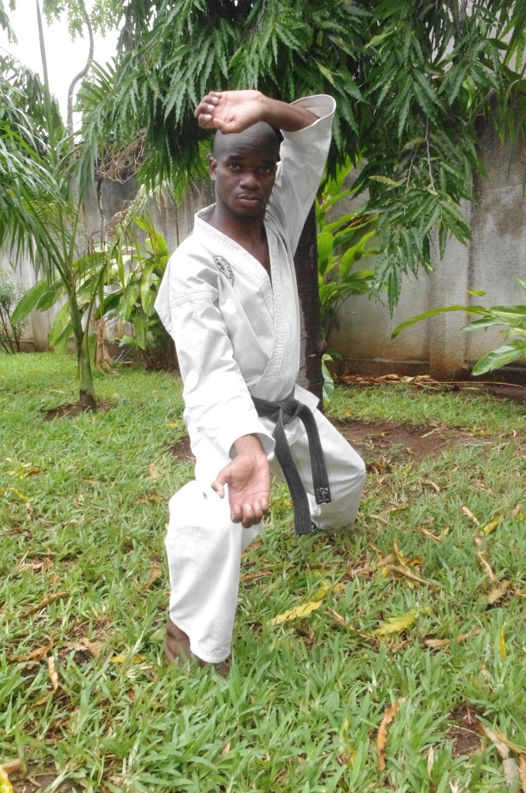 Karate Terminology - THE BLACK SAMURAI