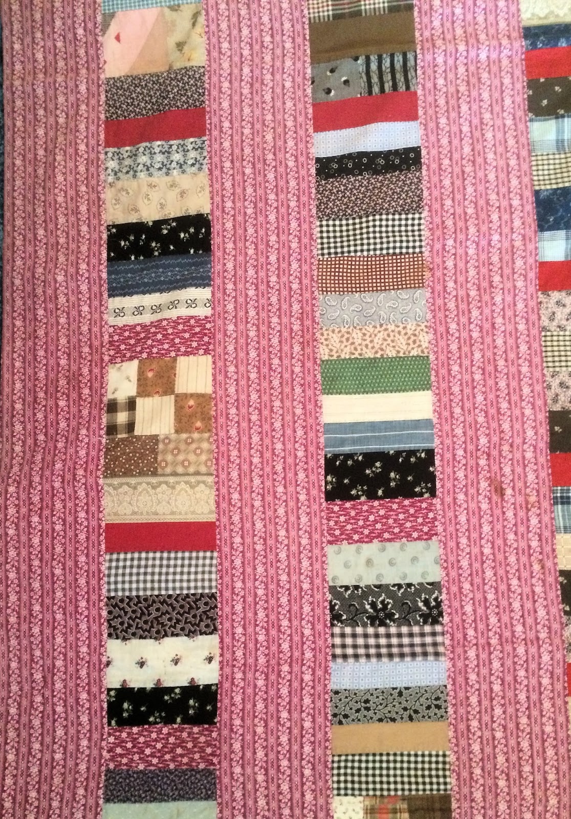 Gone To The Beach: Chinese Coins Quilt