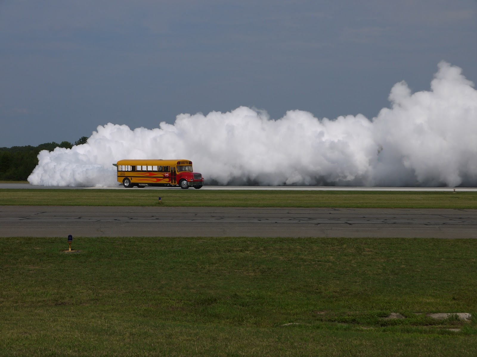 Your Permanent Record: Director of Transportation Rides Jet-Powered ...