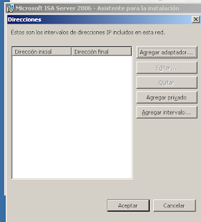 .: CREACION E INSTALACION DE ISA SERVER PARA CREAR UN FIREWALL
