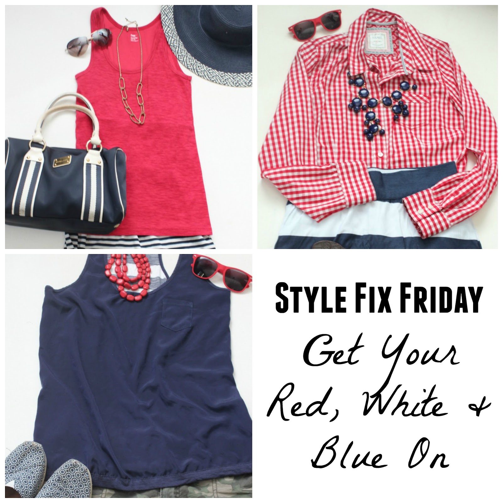 Style Fix Friday: Get Your Red, White & Blue On - Southern State of ...
