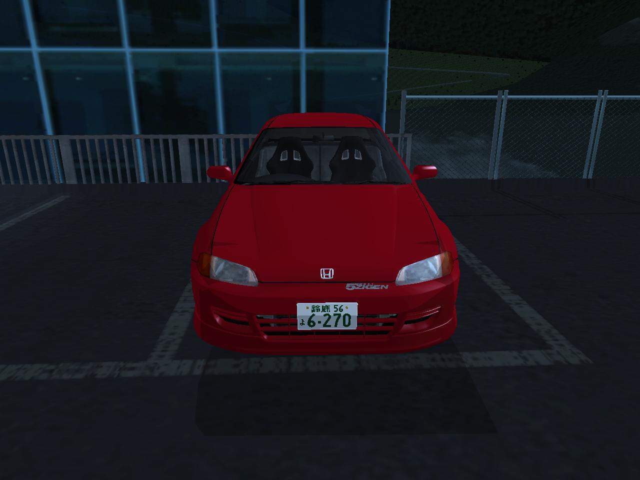 Yokota Workshop: Shoji Shingo Honda Civic EG6 SIR New Initial D Movie ...