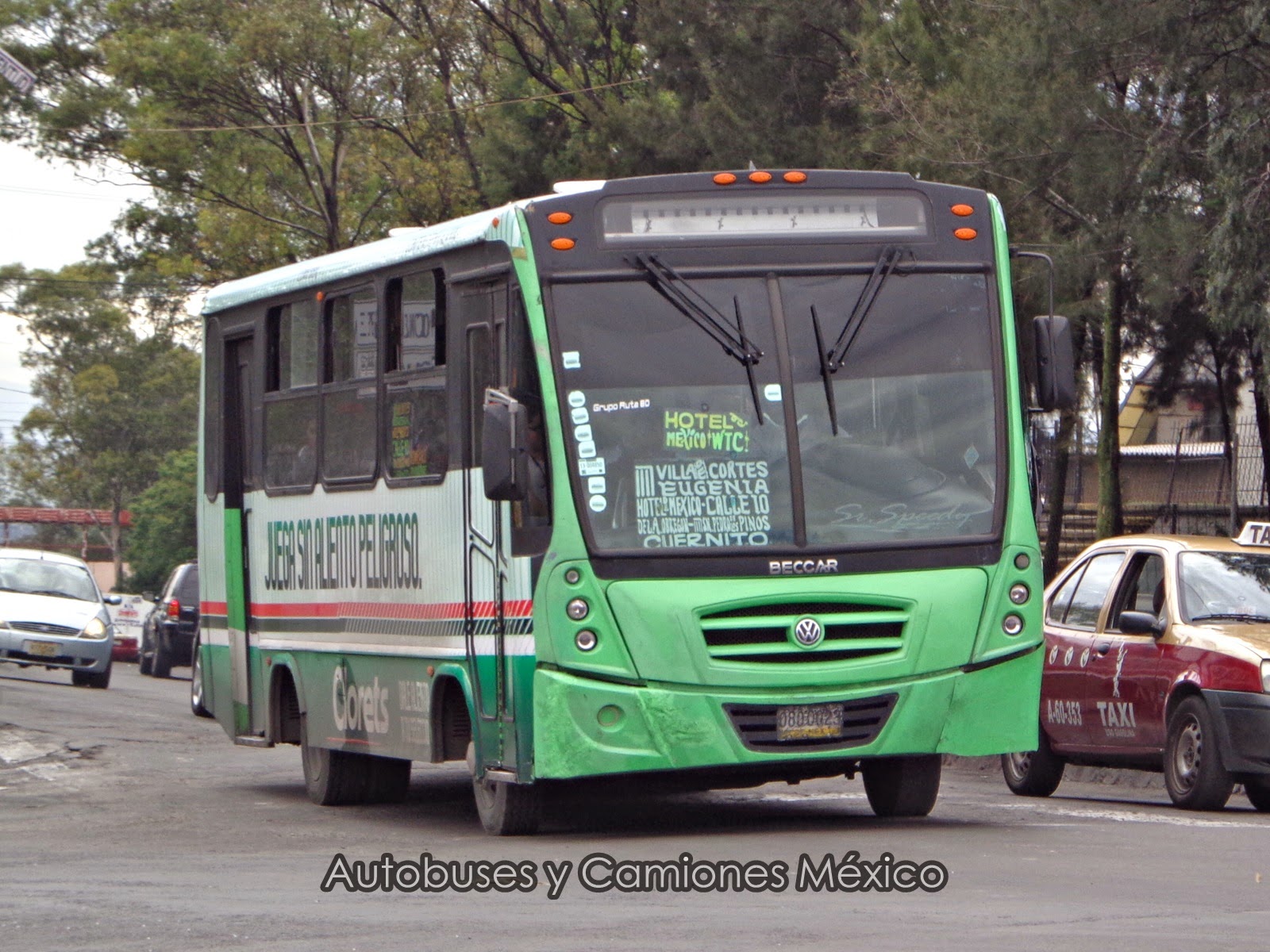 AYCAMX - Autobuses y Camiones México : Camiones Distrito Federal 80 ...