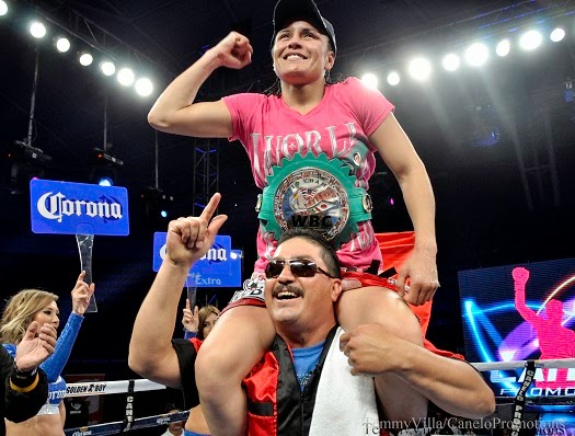 DOCE ONZAS: YAZMIN "RUSITA" RIVAS NUEVA CAMPEONA MUNDIAL PLATA DEL C.M ...