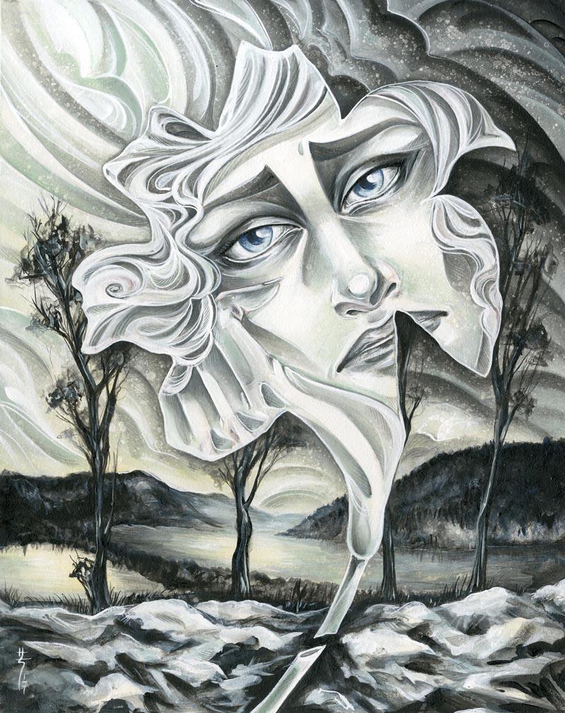 Addicted to Eddie: Artwork by MarkDraws - Focus Features exhibition at ...