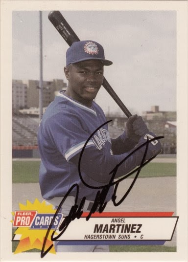 Daily Autograph: Angel Martinez