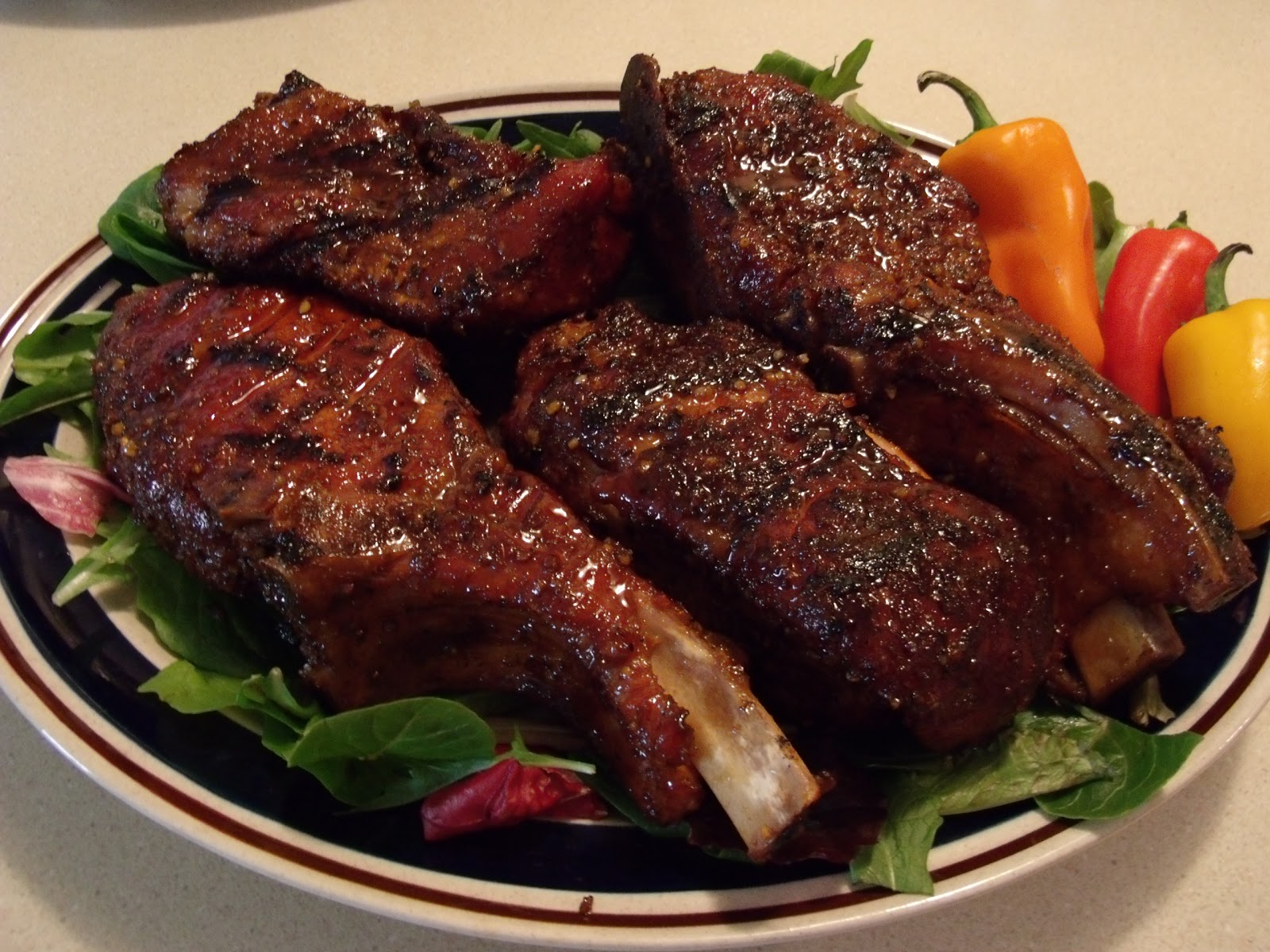 Smoked Country Style Ribs